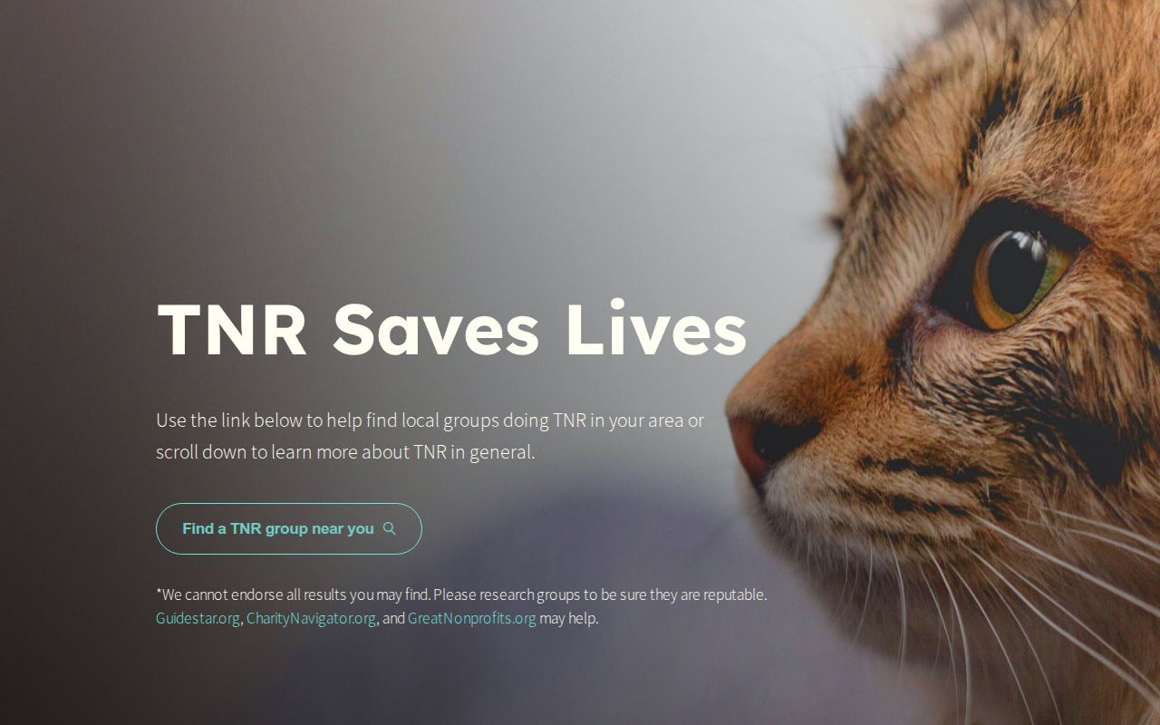 TNR Saves Lives